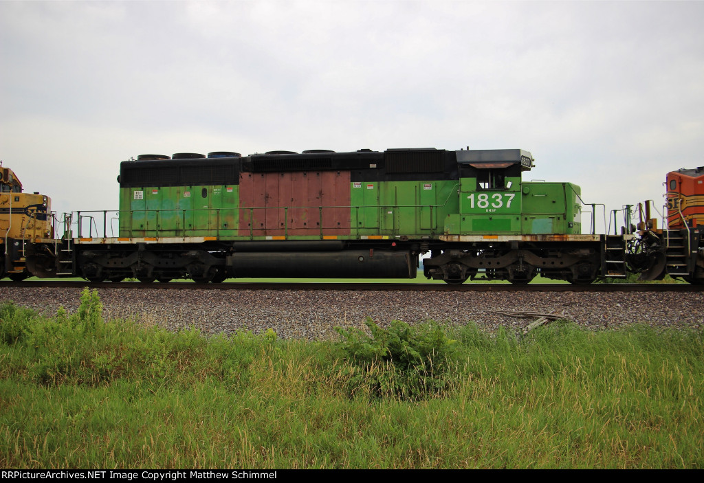 BN/BNSF SD40-2 Profile